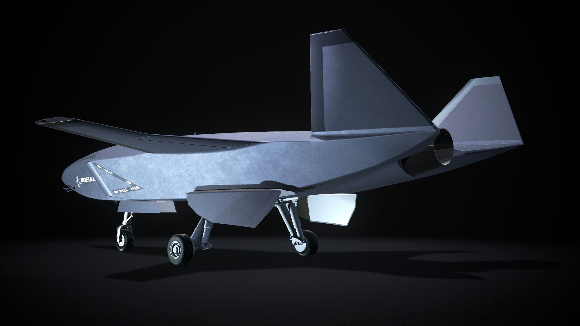 Pavel Prykhodko - Boeing Loyal Wingman drone