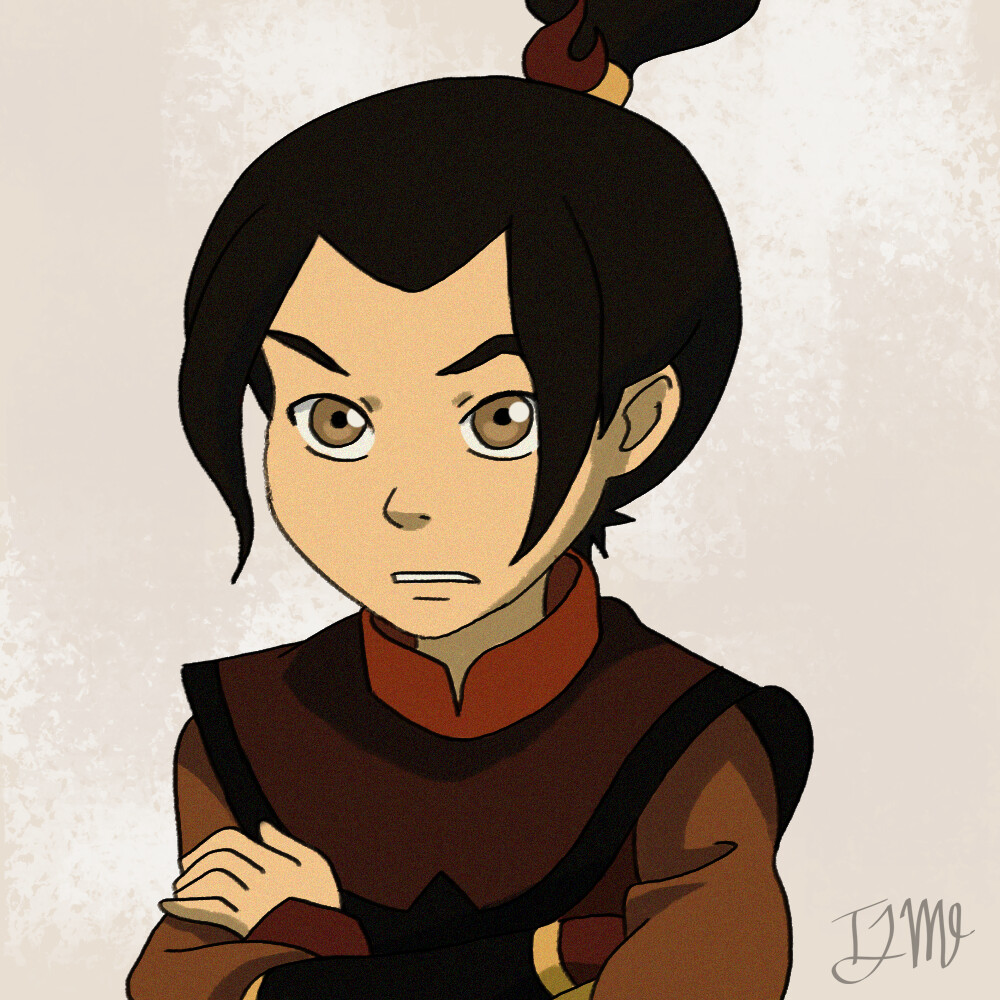 ArtStation - Young Azula