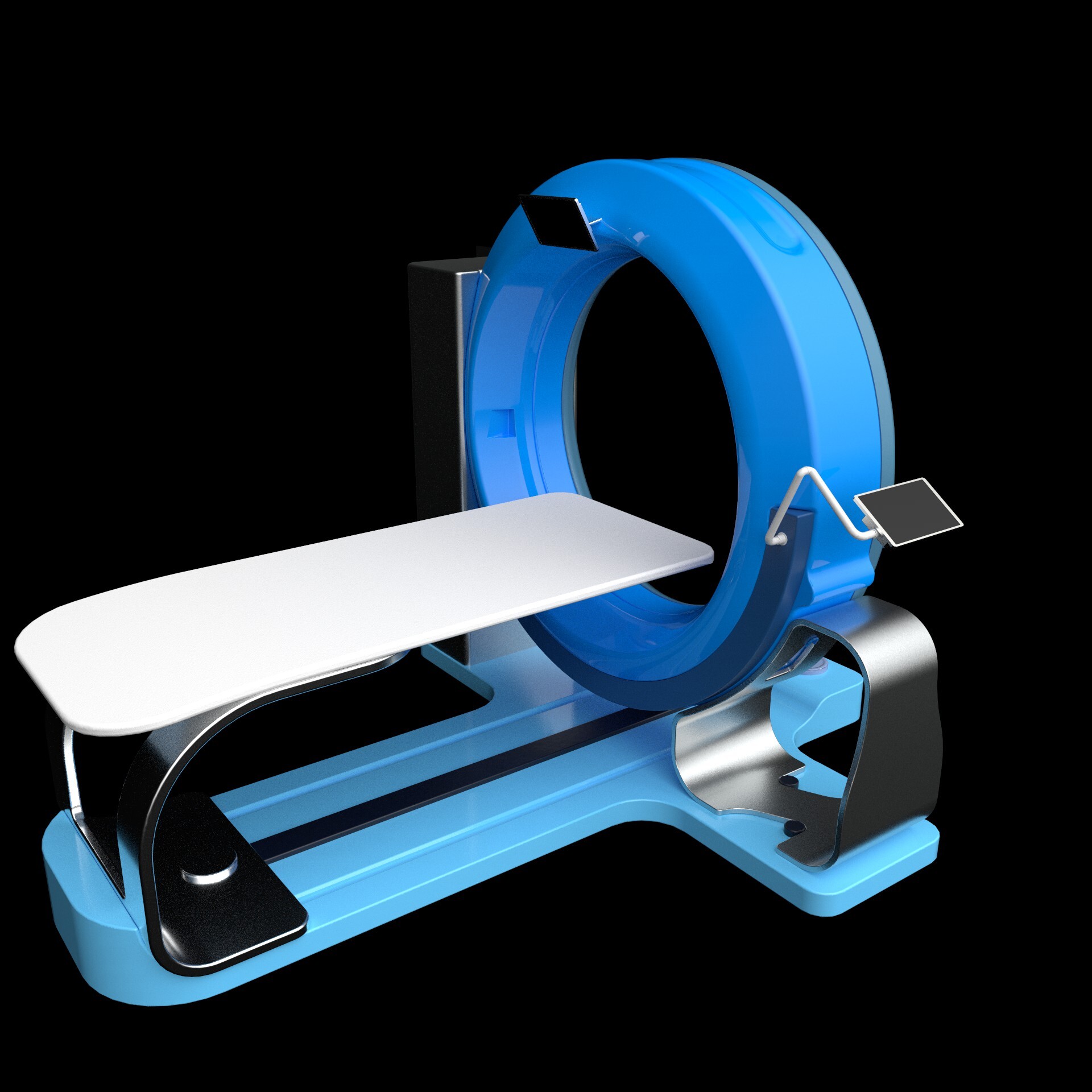 ArtStation - CT Scanner