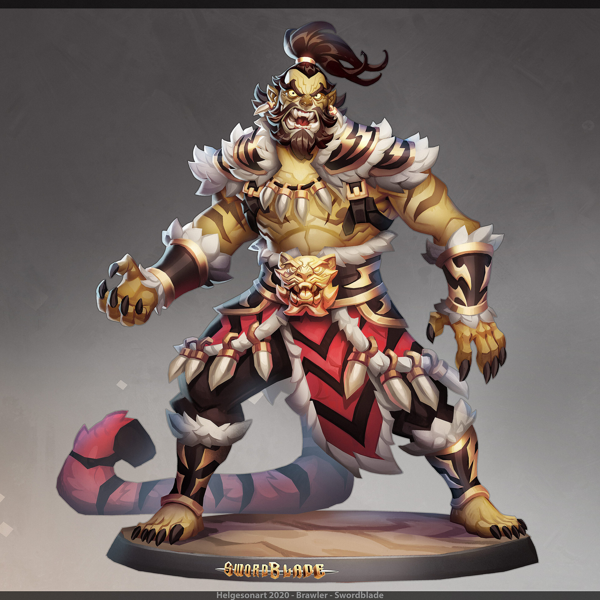 ArtStation - Swordblade - Brawler