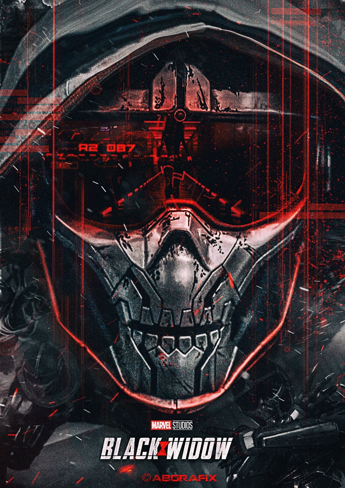 Taskmaster Marvel Face