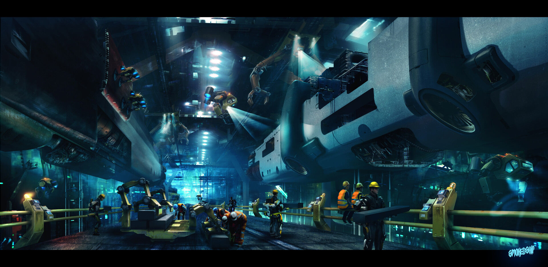 ArtStation - Shipyard