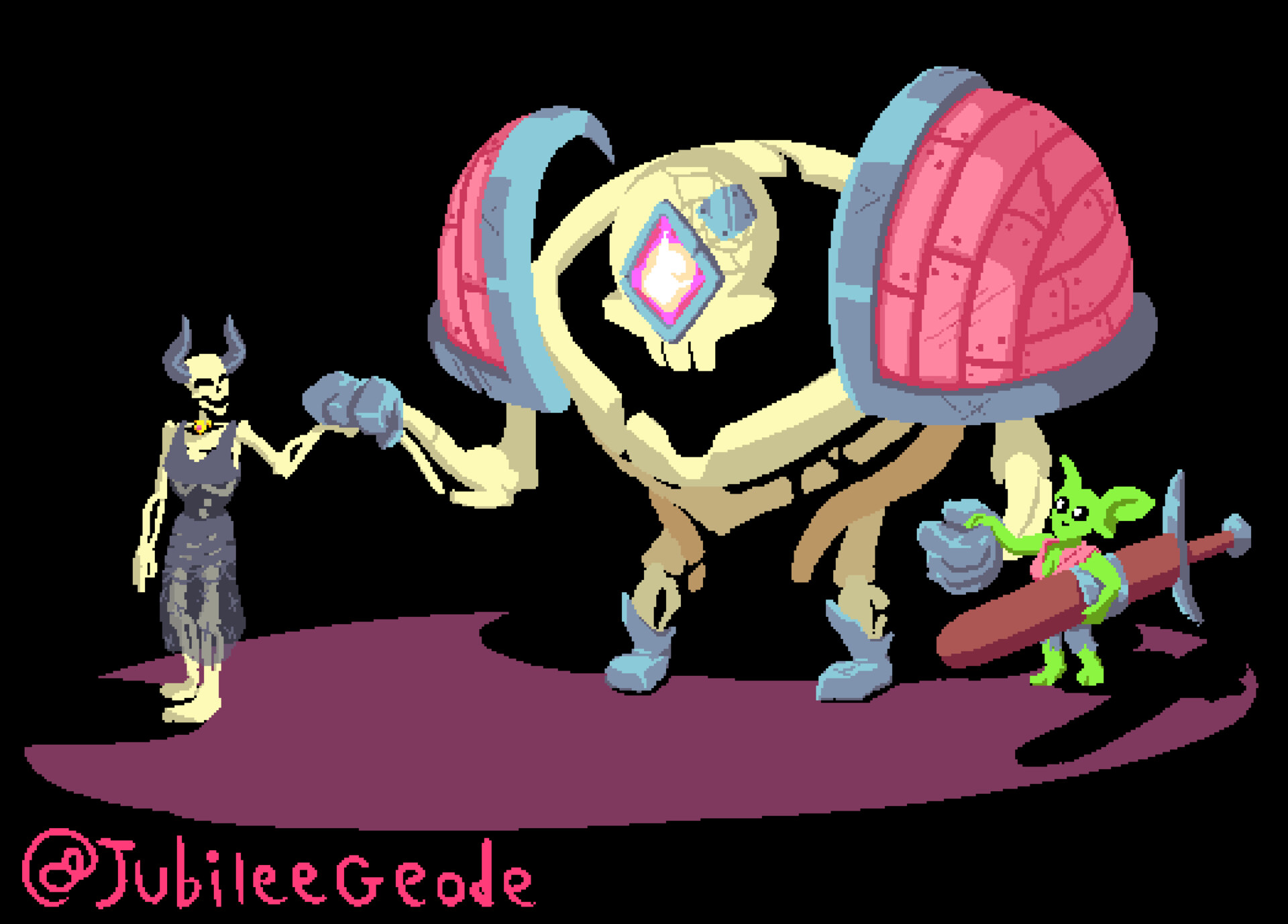 ArtStation - Skeleton Boss