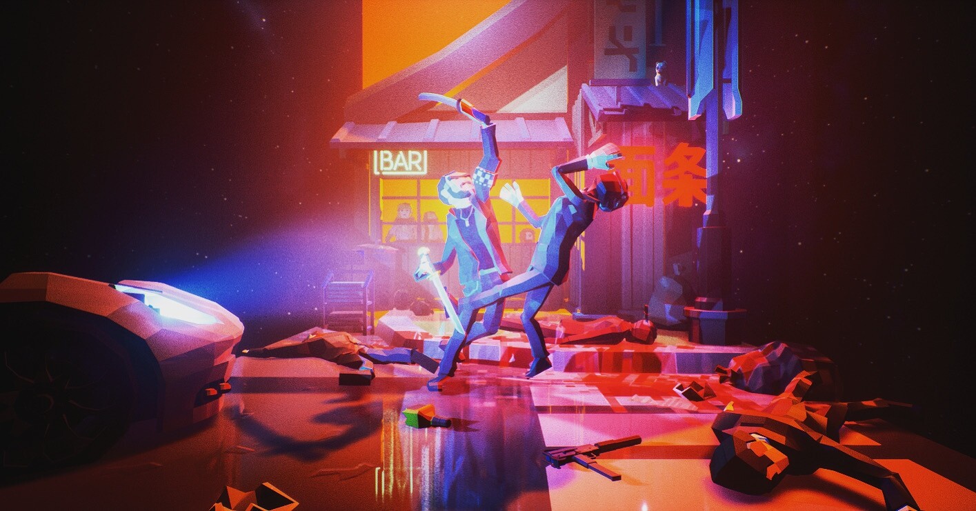 ArtStation - The Most Dangerous Game - PC Game