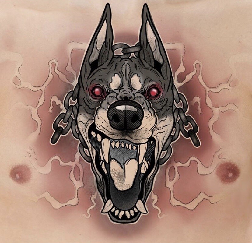 ArtStation - Hellhound Design