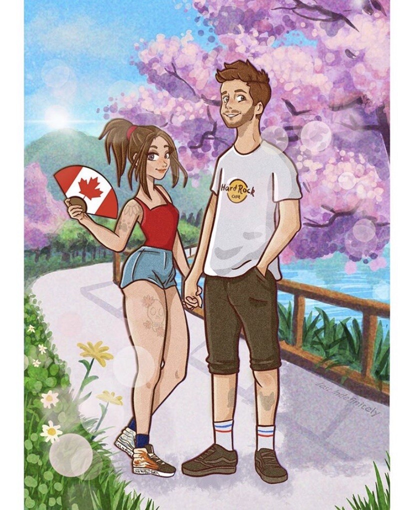 ArtStation - Couple Commission