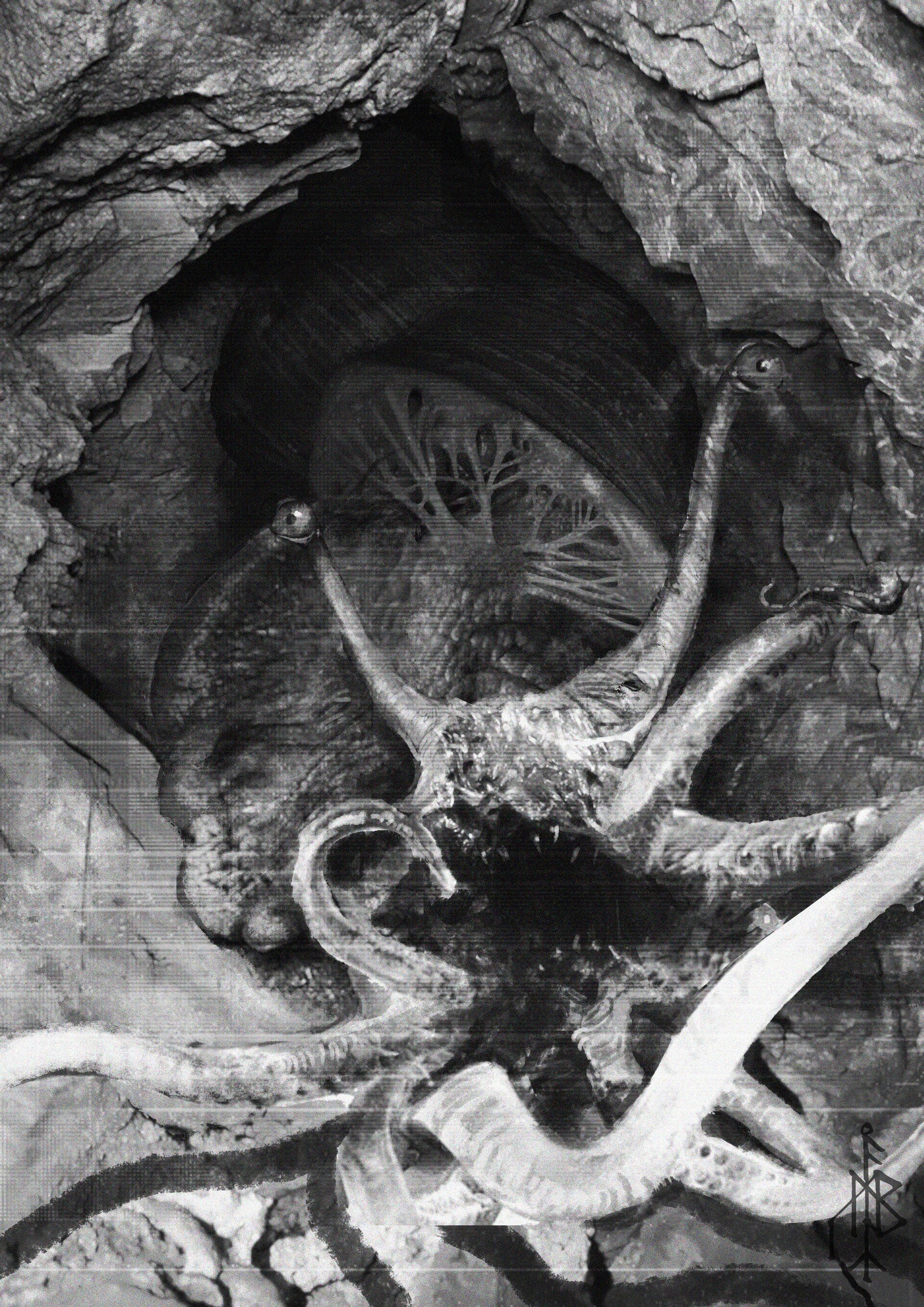 ArtStation - 19 Le Carcolh inktober2020