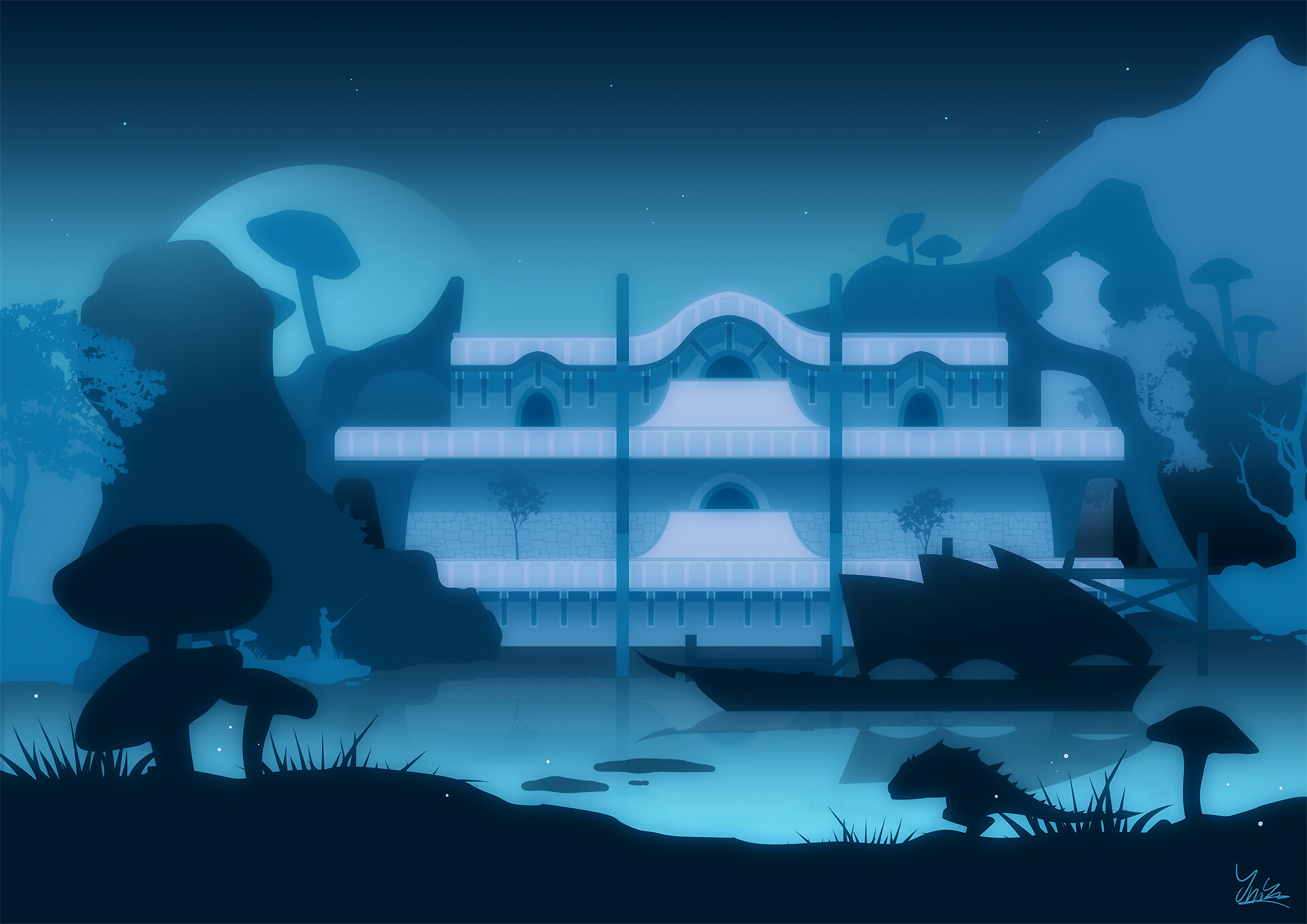 ArtStation - Molag Mar