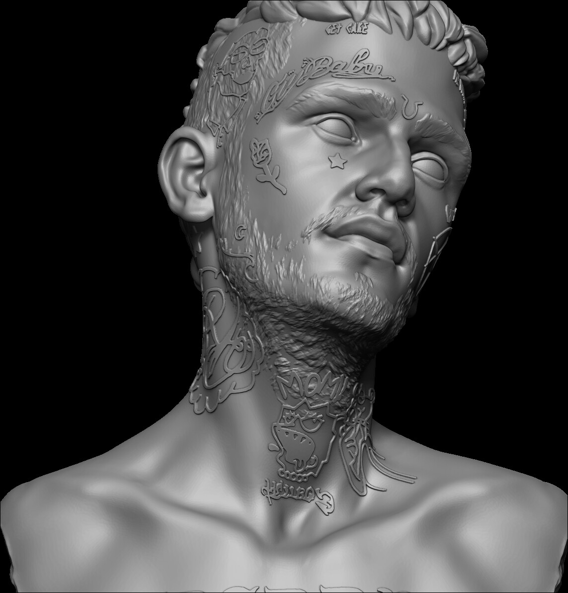 Lil Peep Wip 3D Model By Helltears (@Helltears) [60d0ec1], 48% OFF