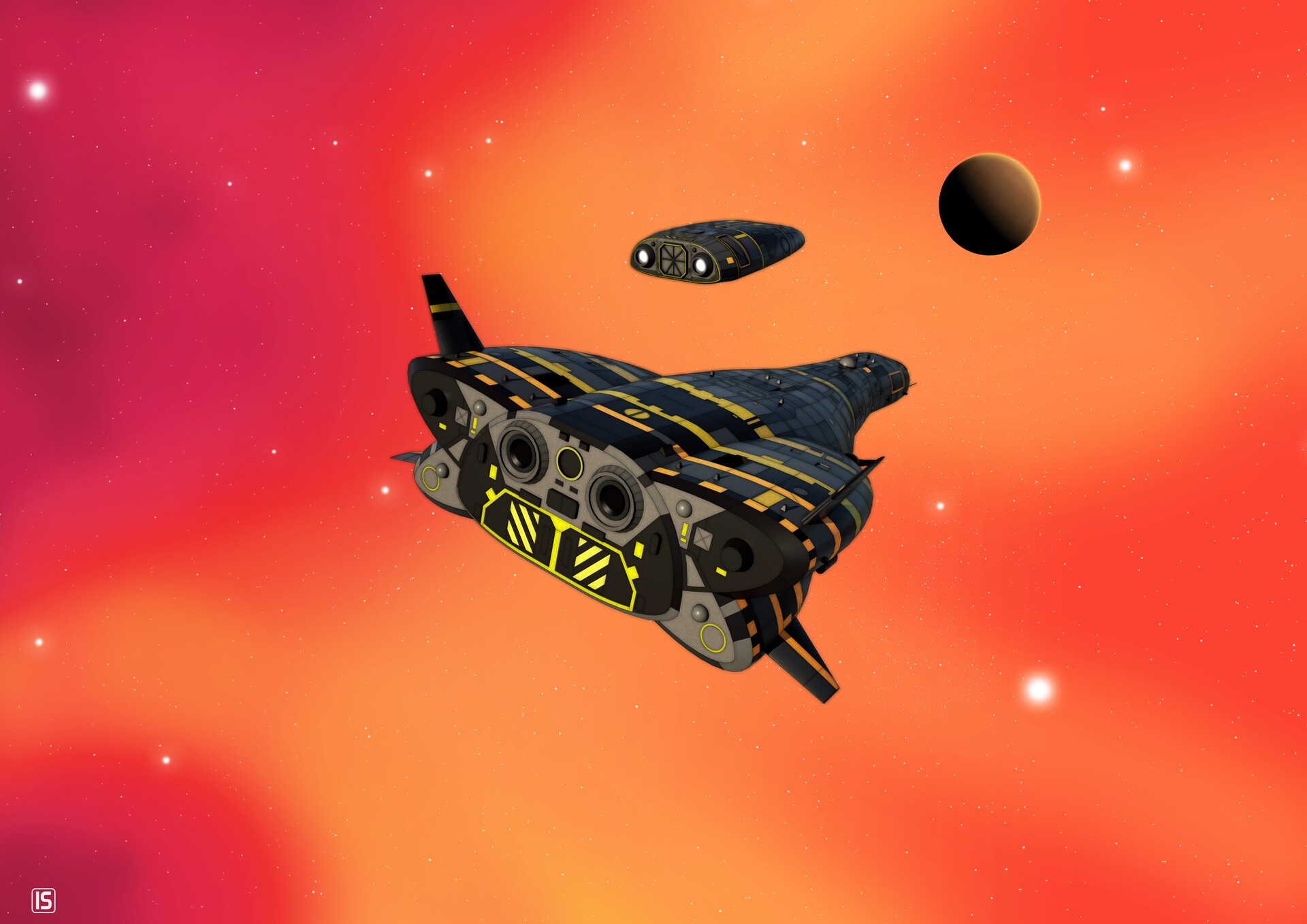 ArtStation - Distant Shores 1