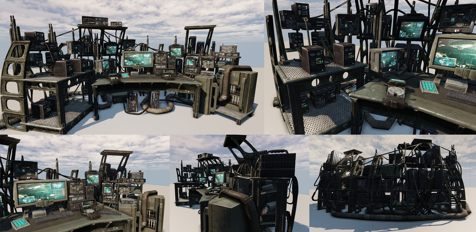 Stephan Viranyi - Batman : Arkham Origins Batcomputer (2013)