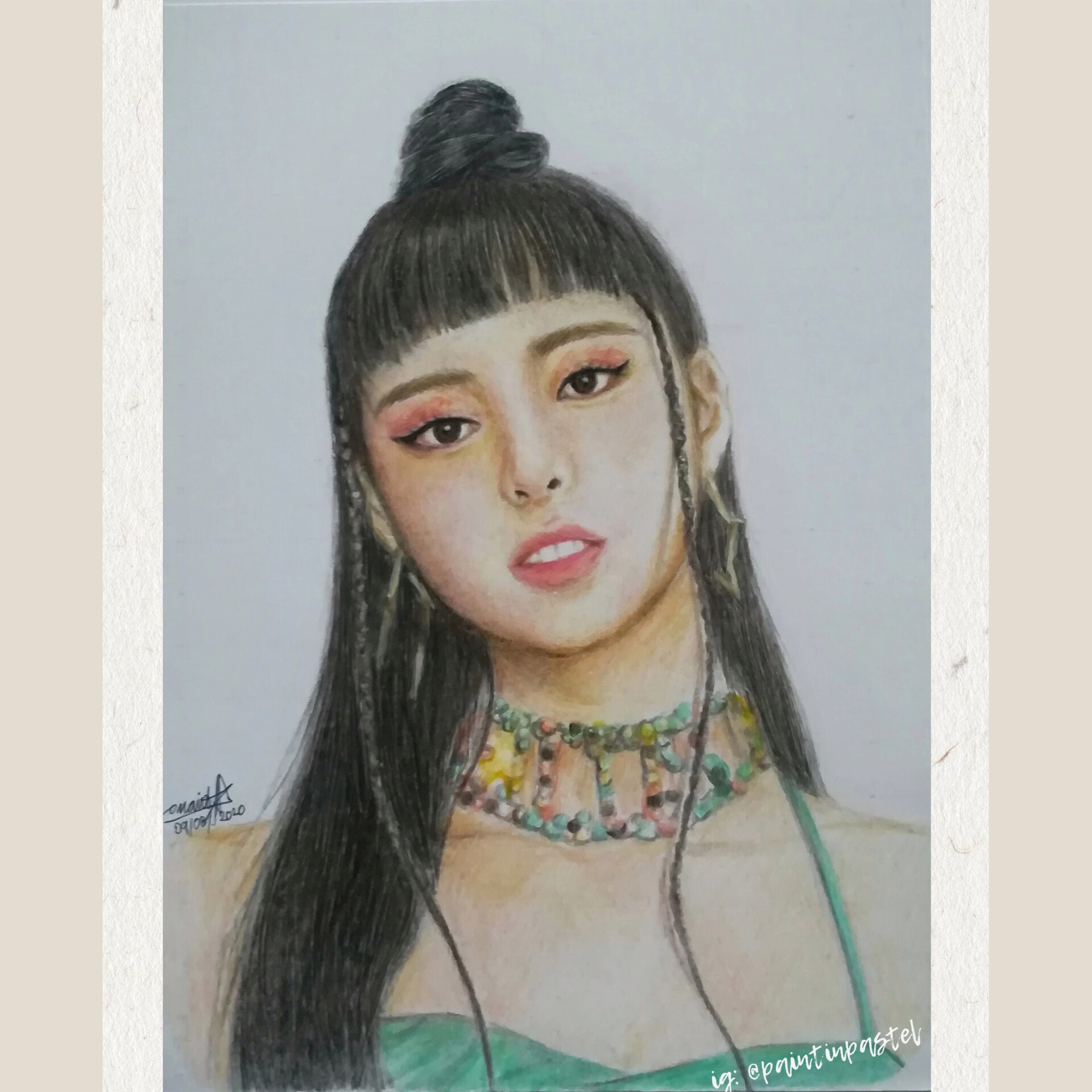 ArtStation - Itzy Yuna Fanart