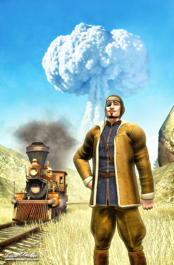 ArtStation - Atomic Steampunk