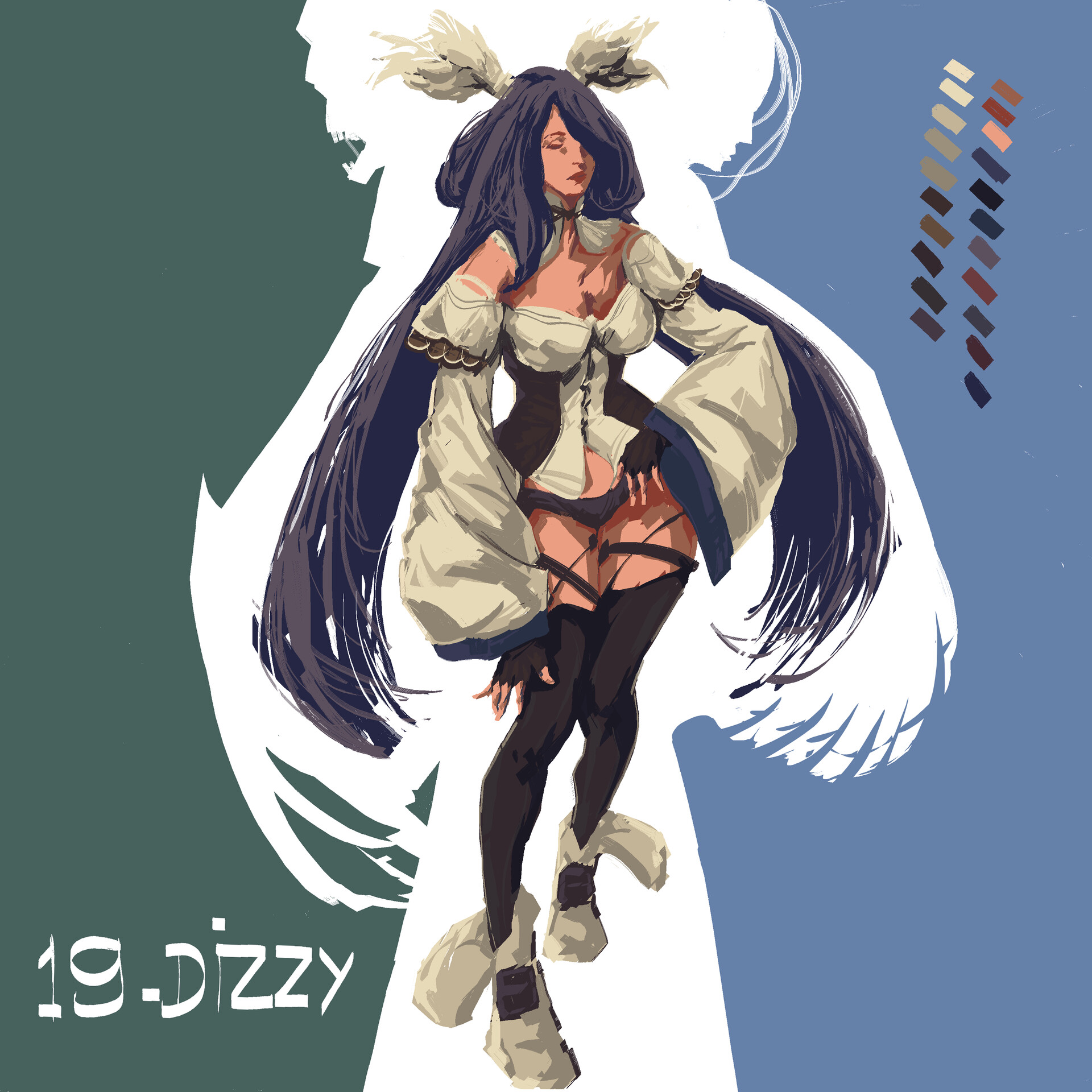 ArtStation - dizzy
