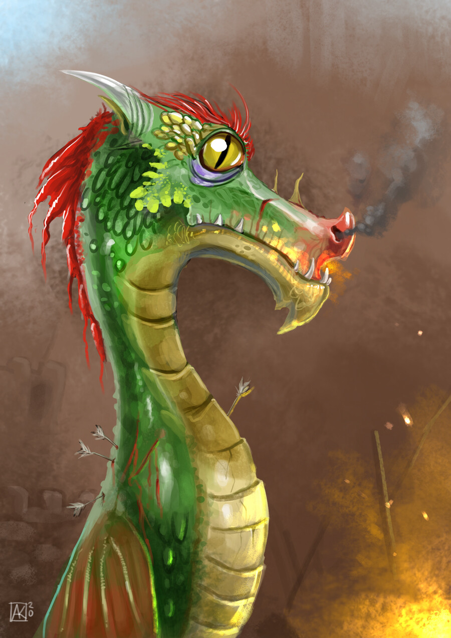 ArtStation - Fire Starter