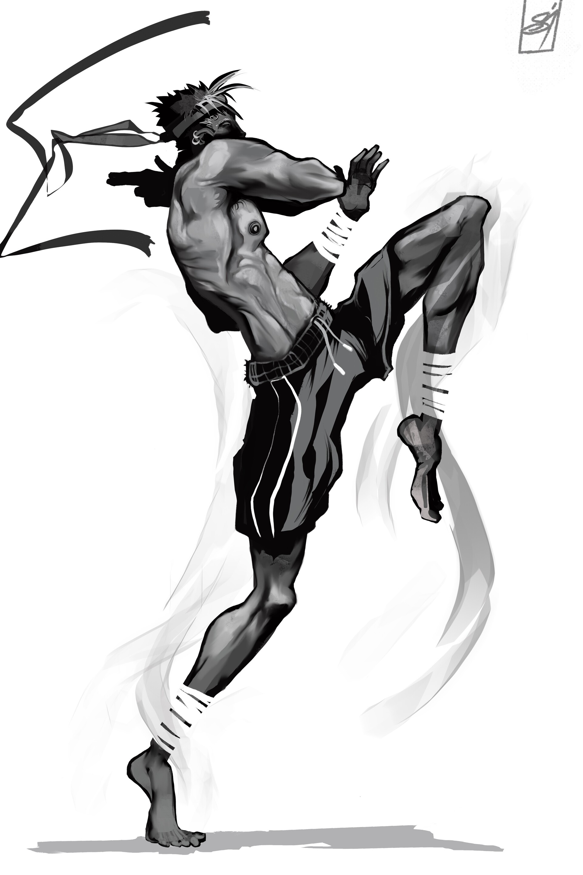 ArtStation - Knee Shot