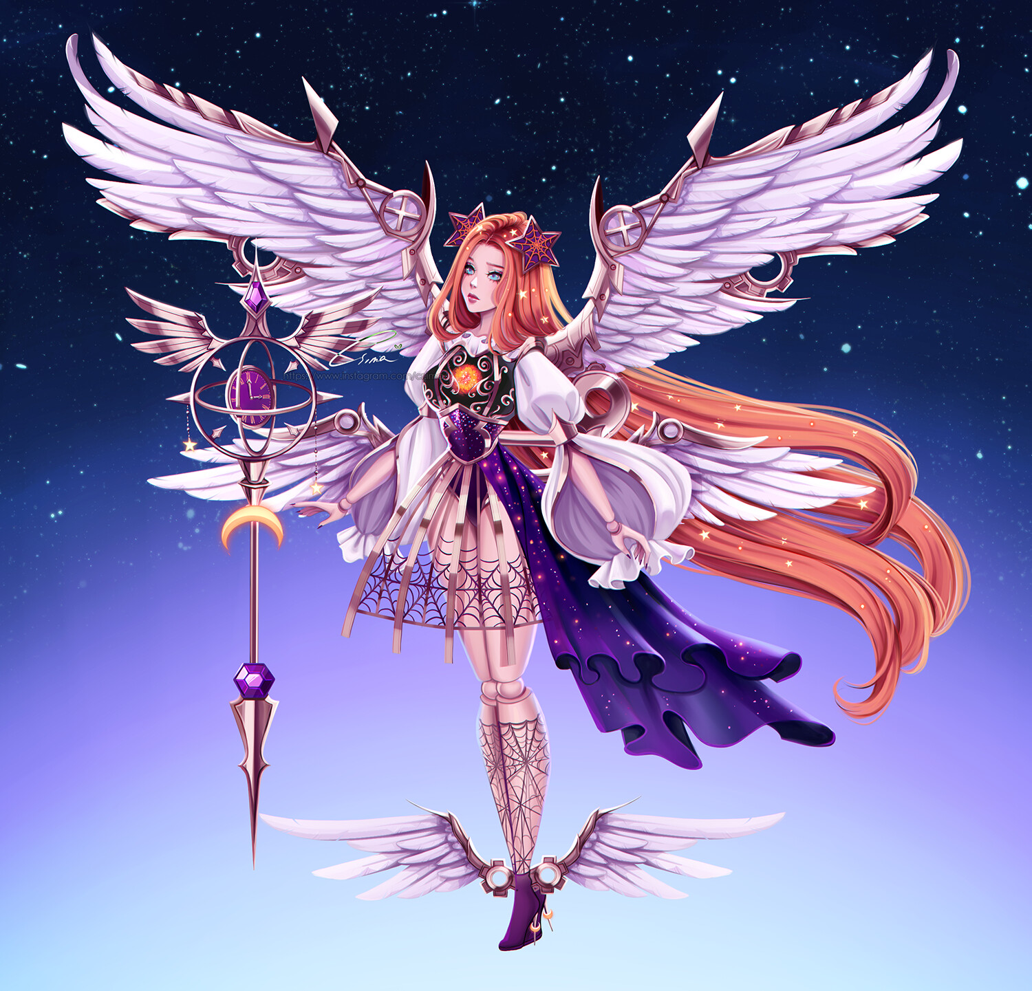 ArtStation - Clockwork Doll Constella