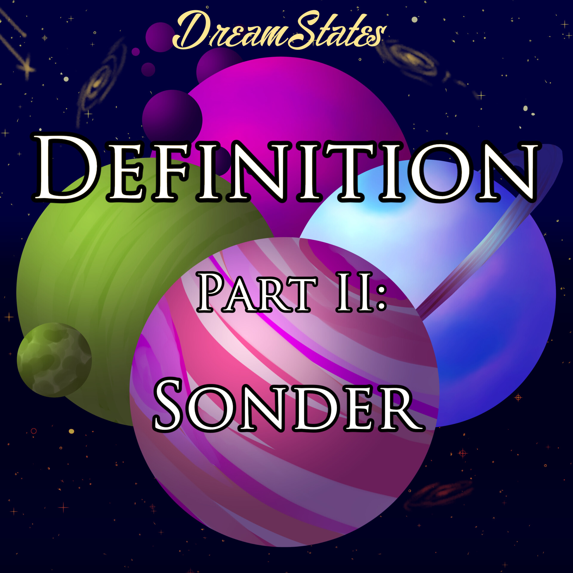 ArtStation - Definition Part II: Sonder