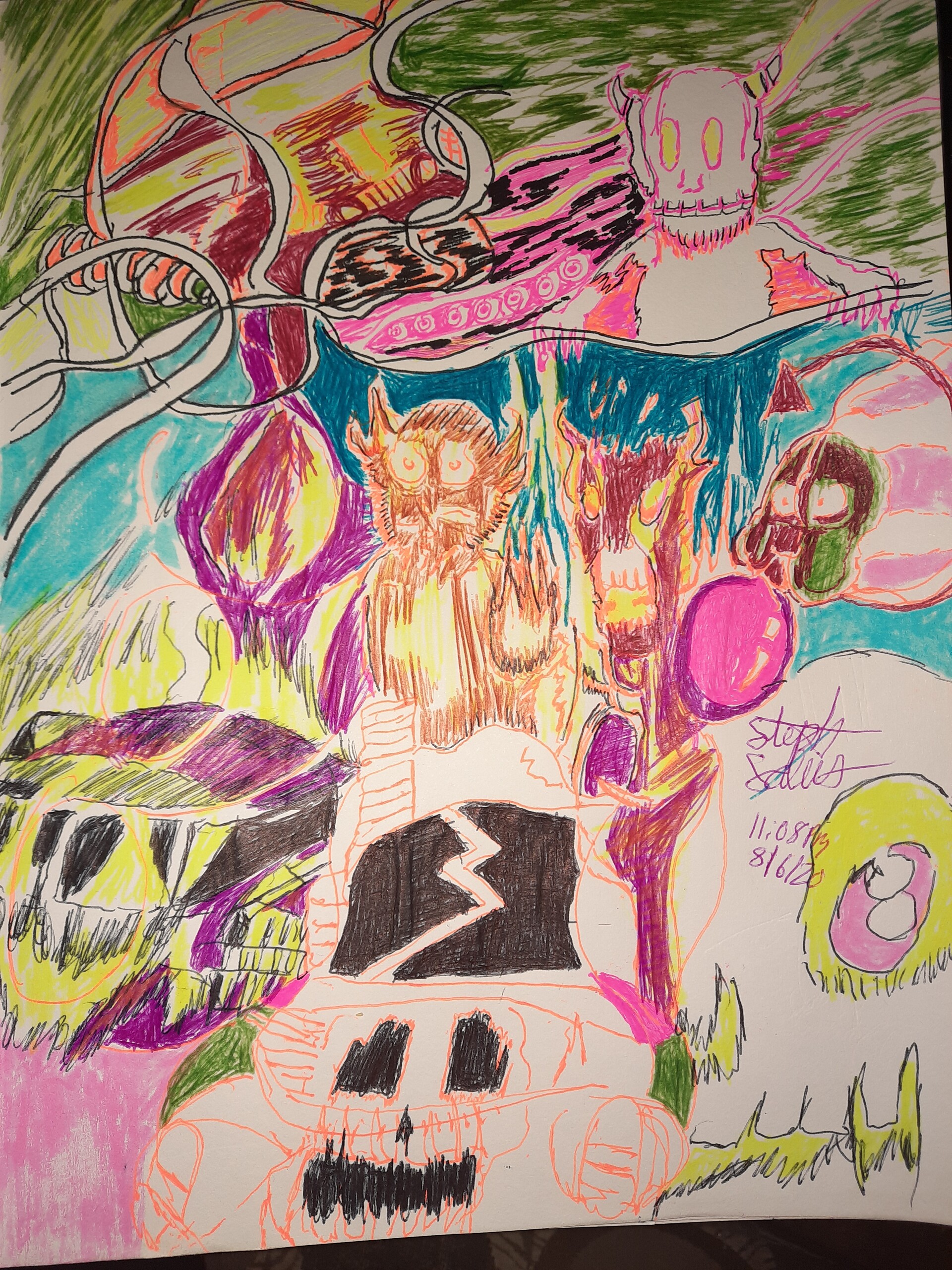 ArtStation - 20200806_231200_Traffic_Jam