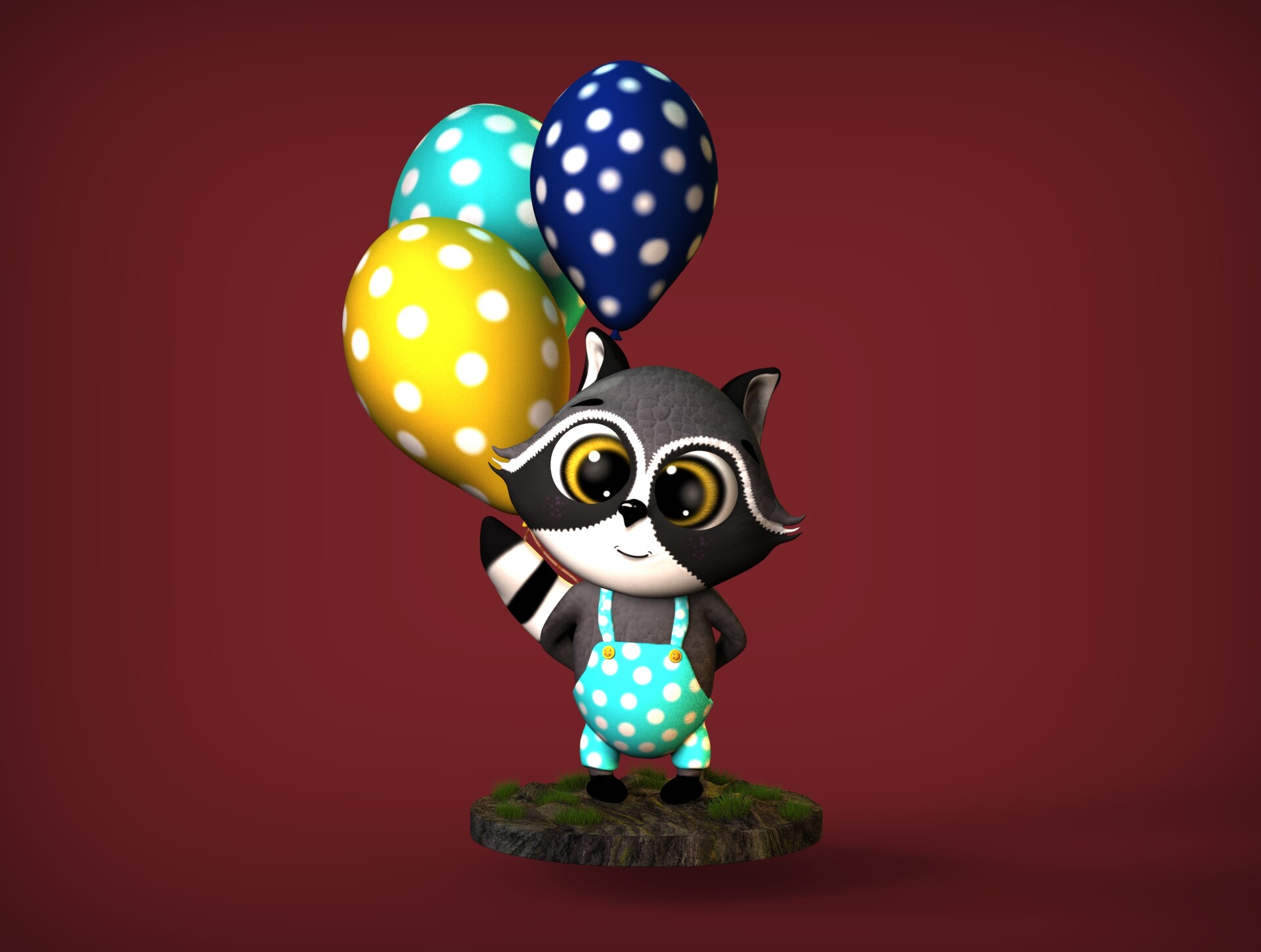 ArtStation - Mapachito