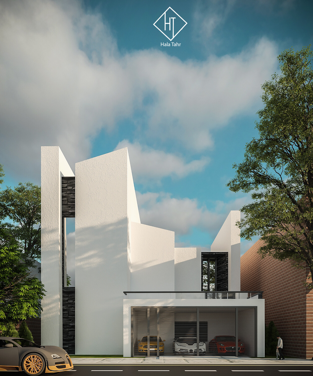 ArtStation - CGI : Villa Exterior