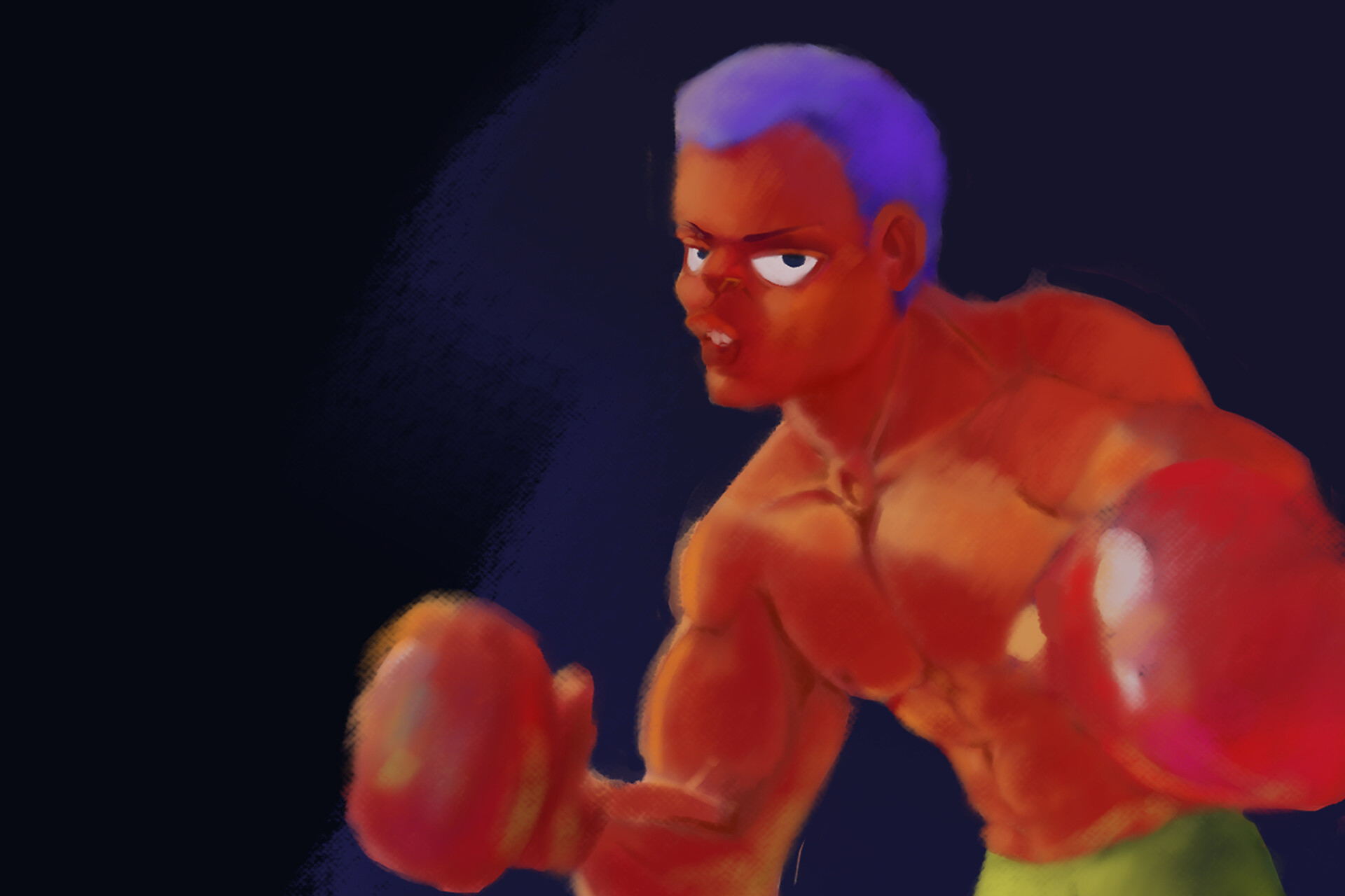 ArtStation - Bo The Boxer