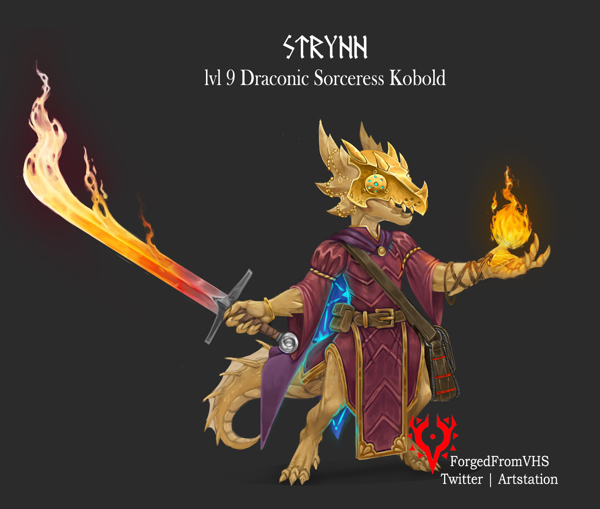 ArtStation - Mid-level Strynn