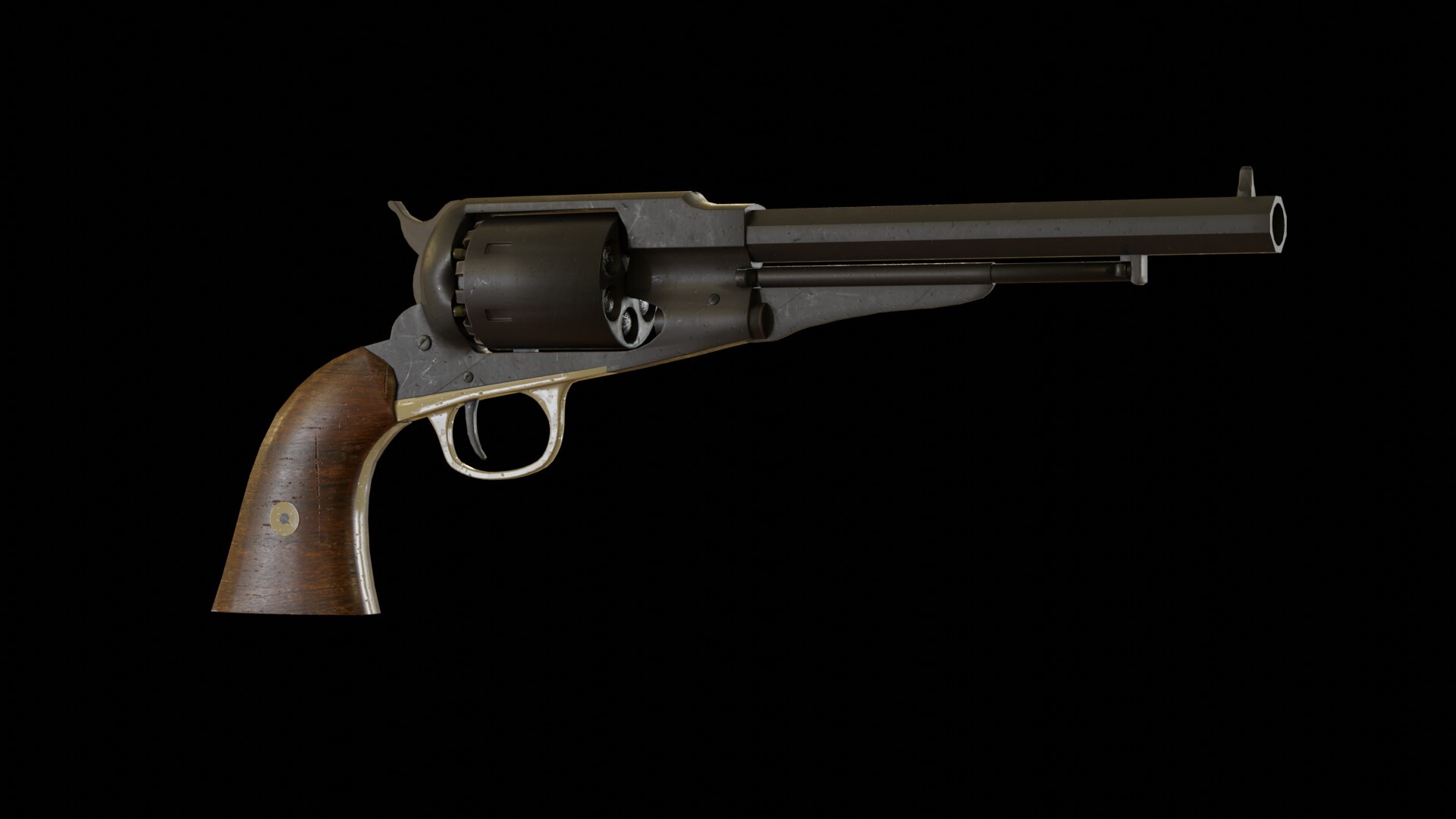 ArtStation - Remington 1858 New Army, Arthur Lemaire