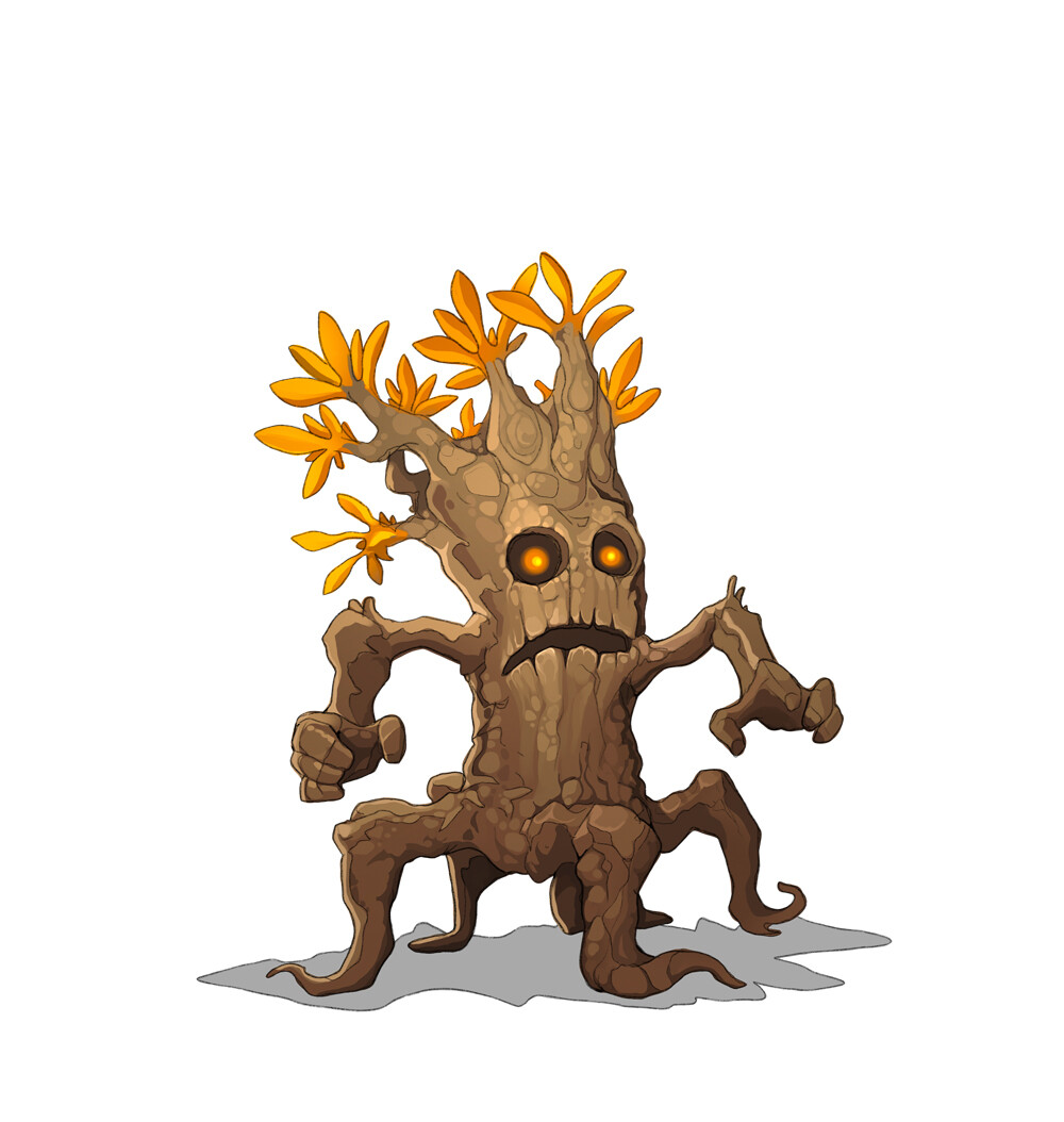 ArtStation - Treant