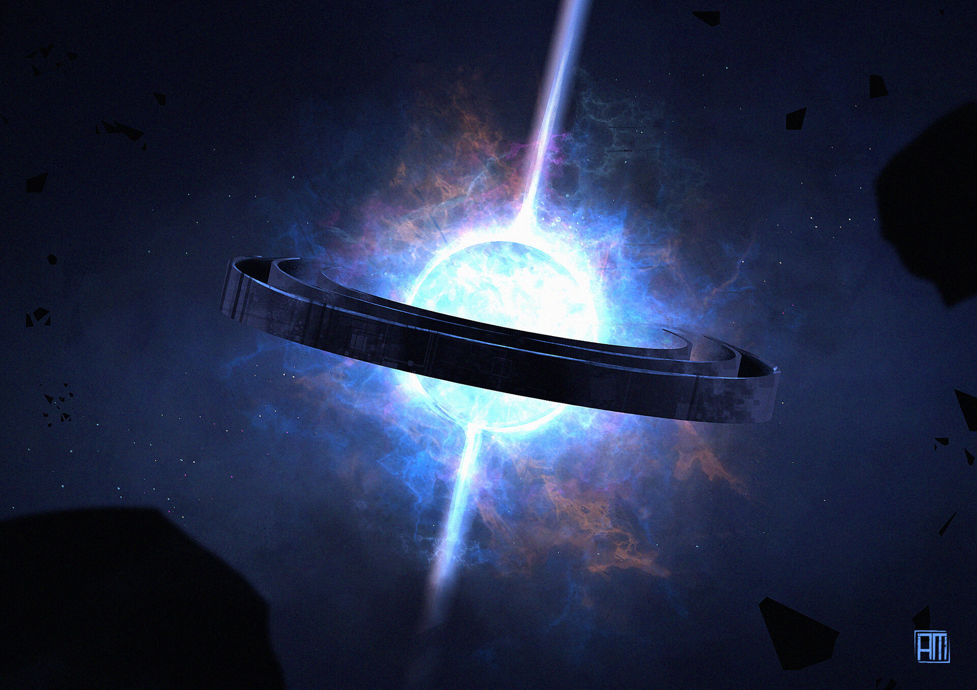 ArtStation - Sci-fi forge