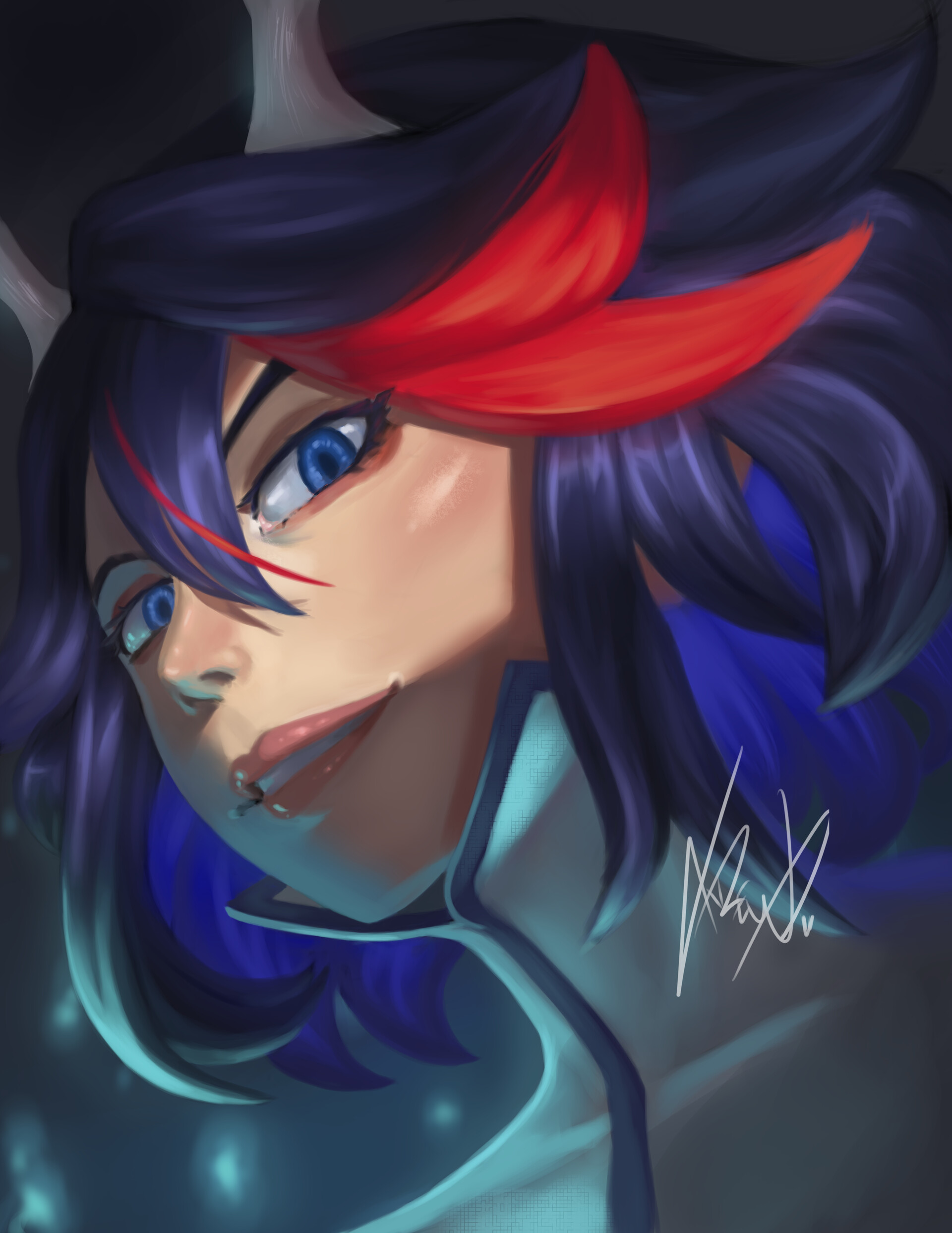 ArtStation - Matoi Ryuko Fanart