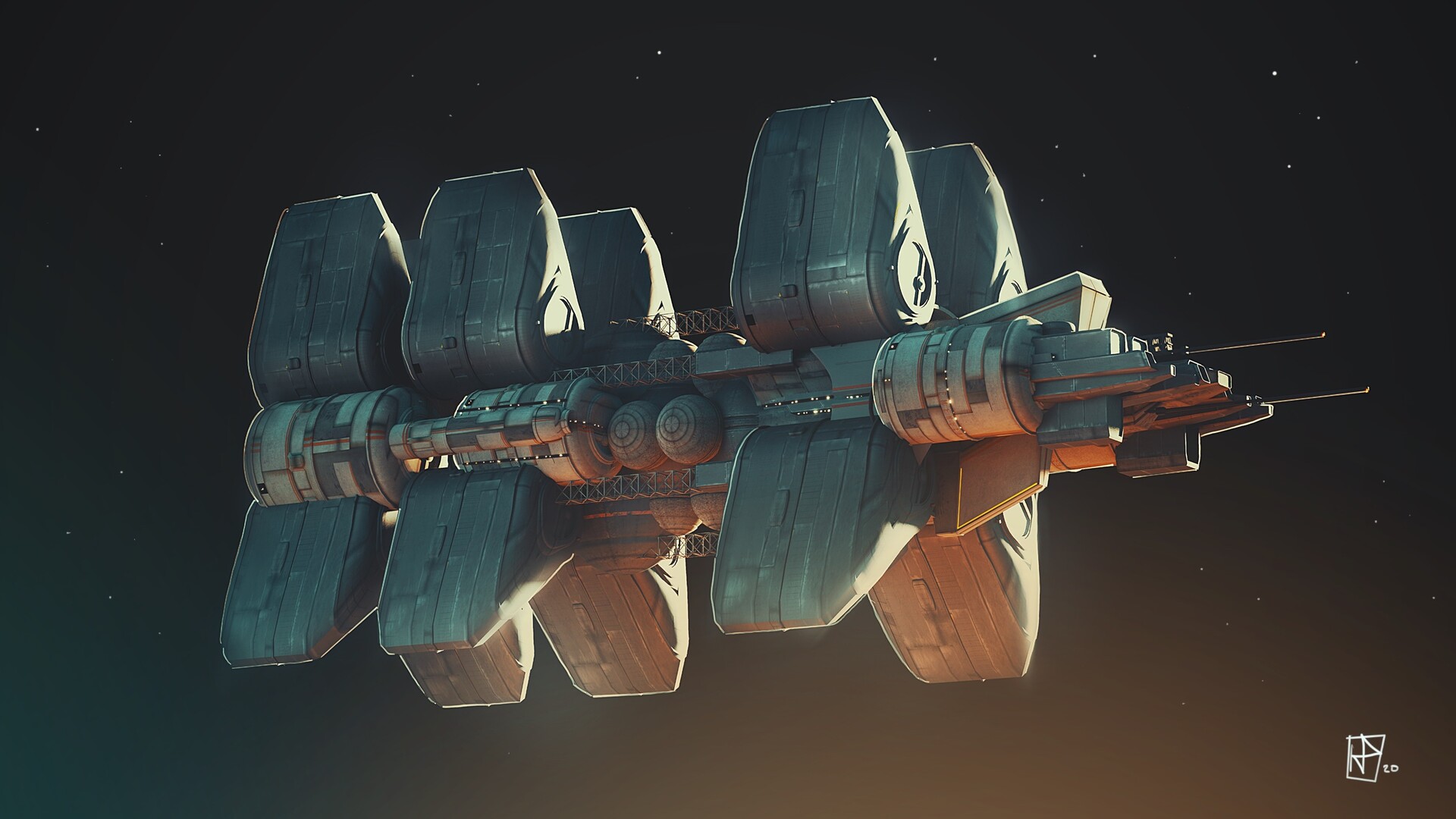 ArtStation - Space Wagon