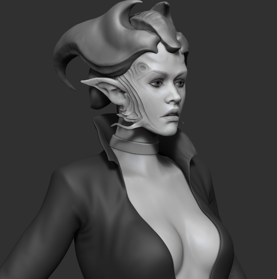ArtStation - Demoness Art