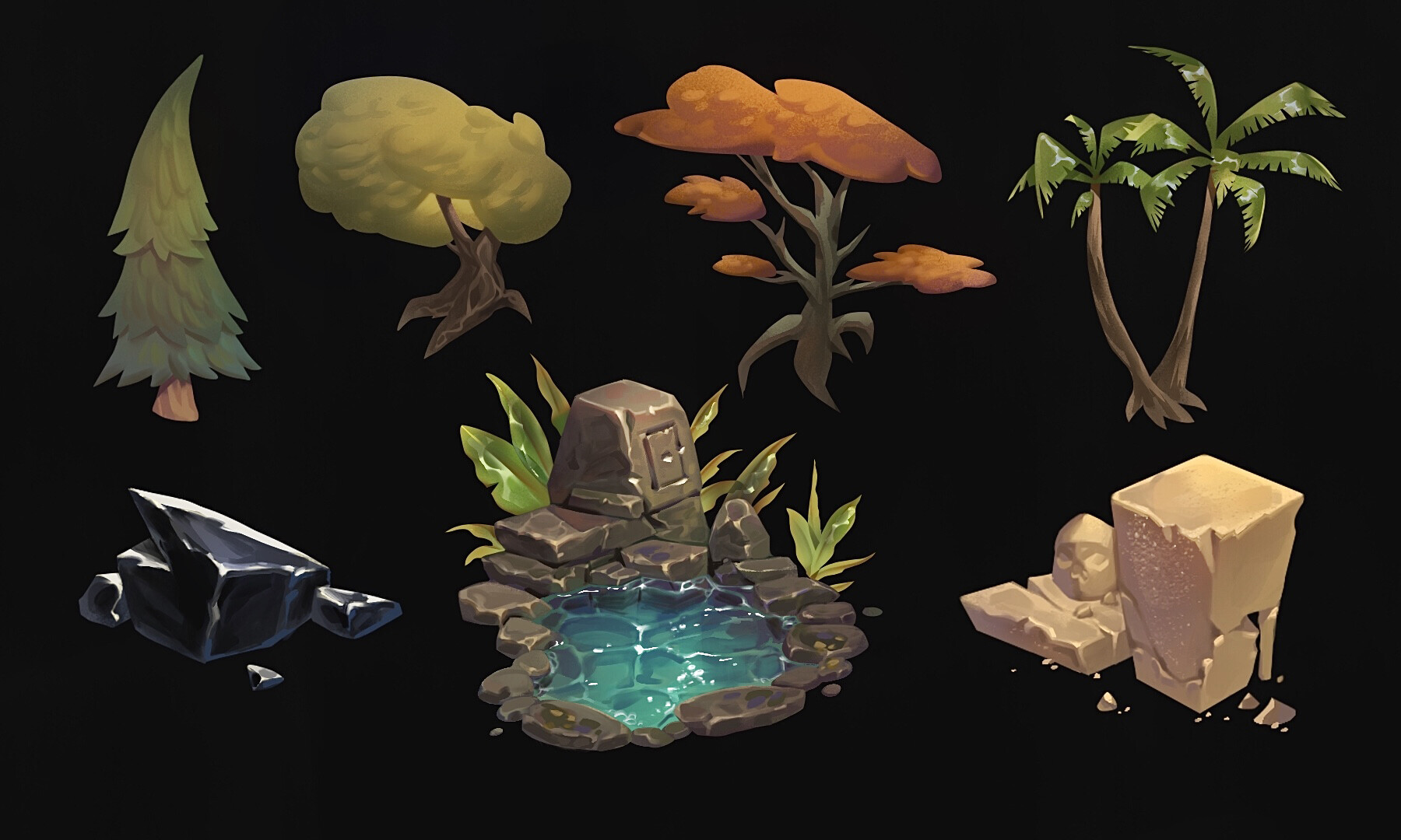 ArtStation - 2D Assets