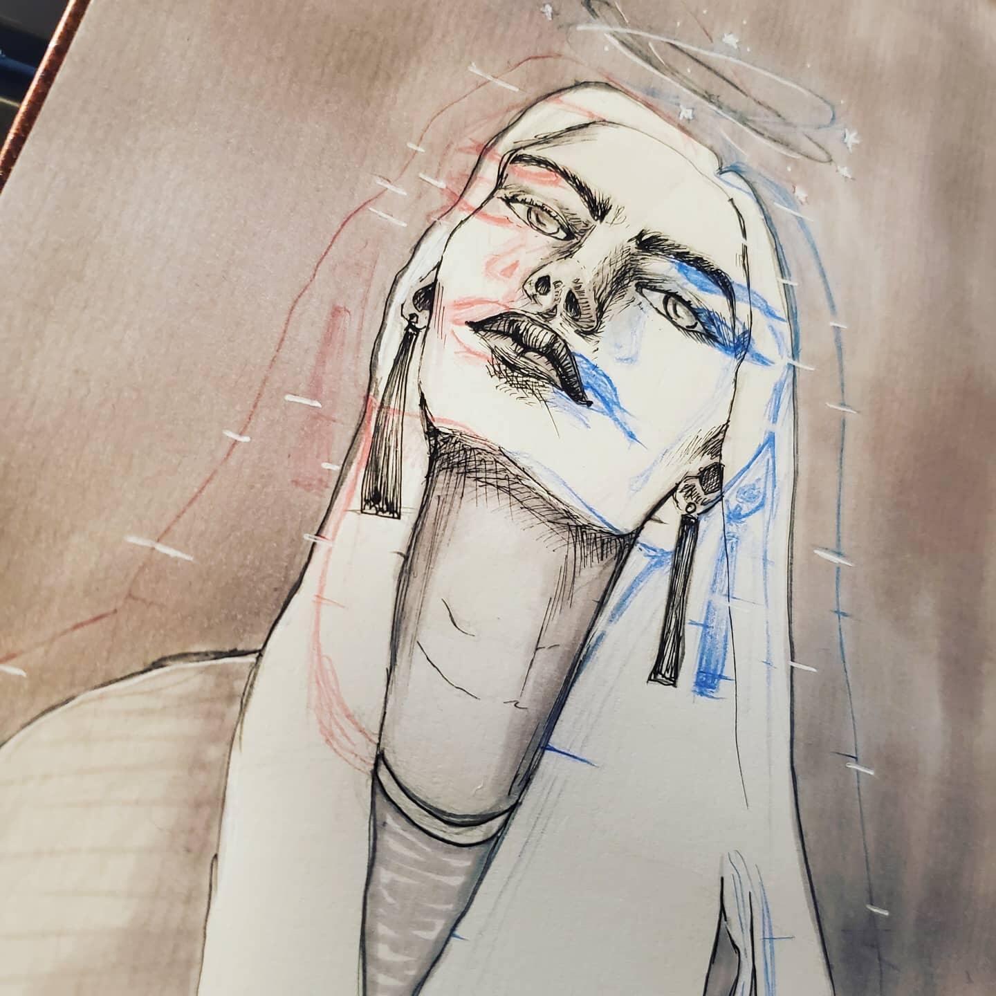 ArtStation - Inktober day19 dizzy