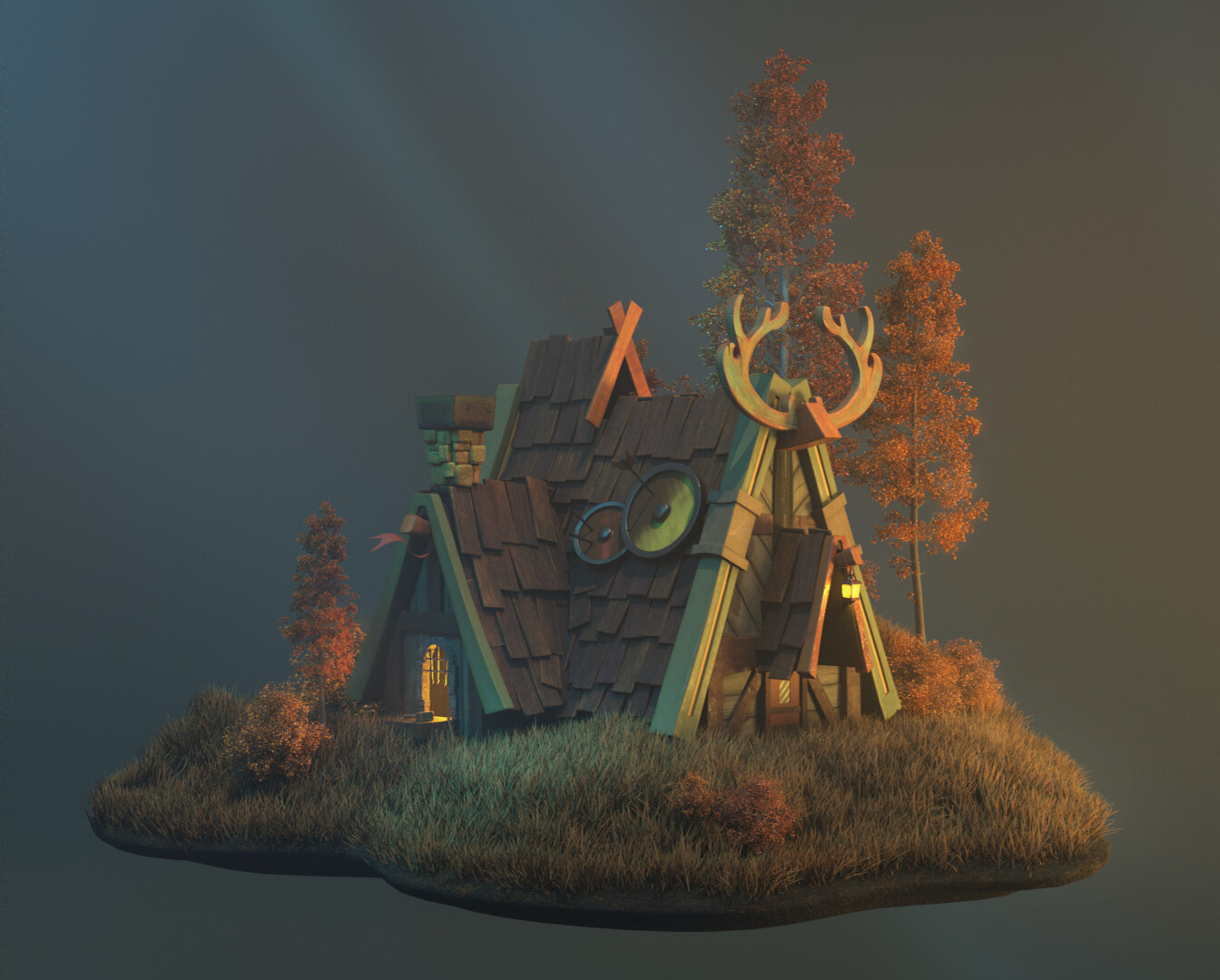 ArtStation - Deep House