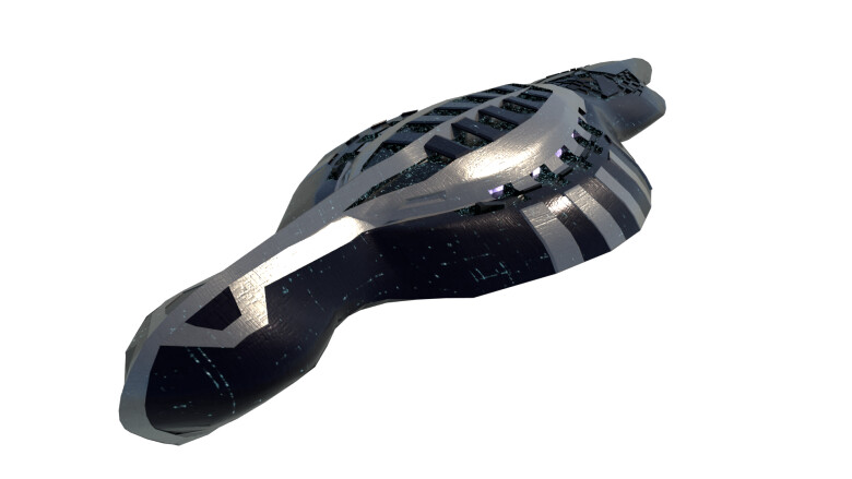 ArtStation - DDS class Armored carrier