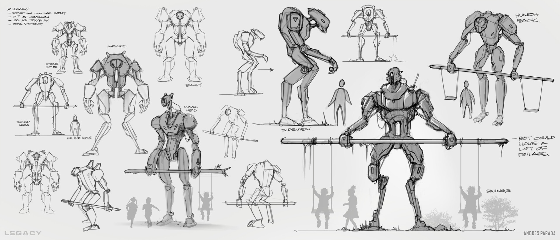 ANDRES PARADA - Swings