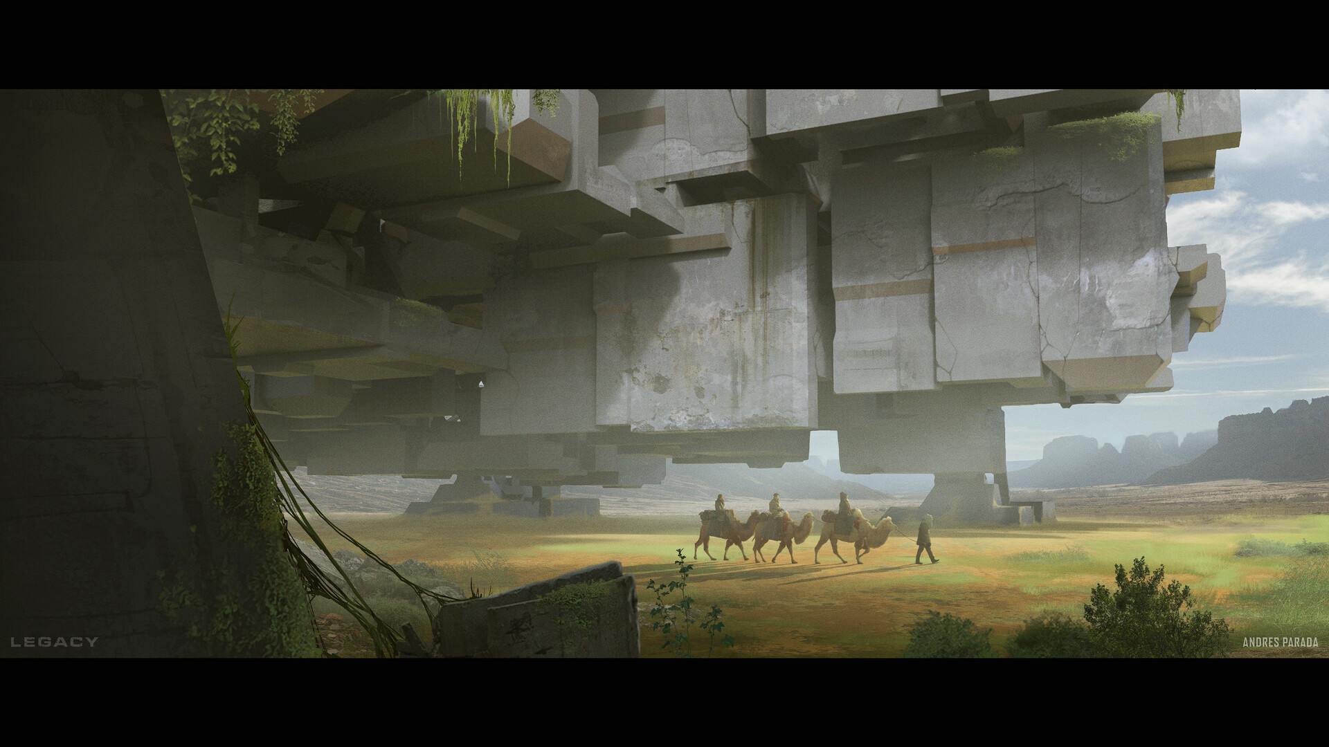 ANDRES PARADA - Ruins of the Past