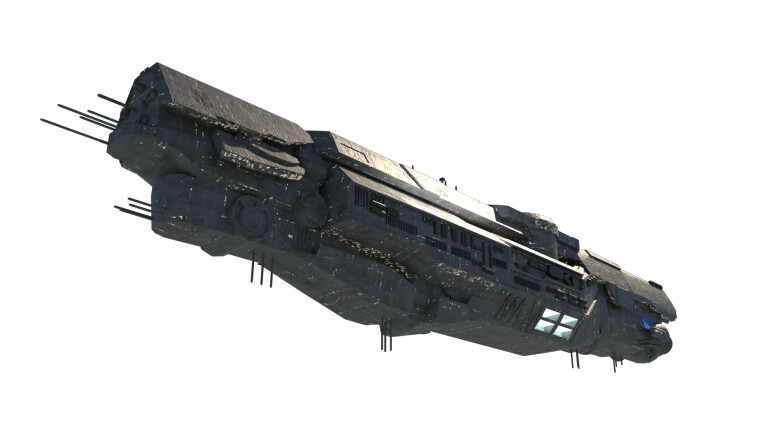 ArtStation - UNSC Infinity