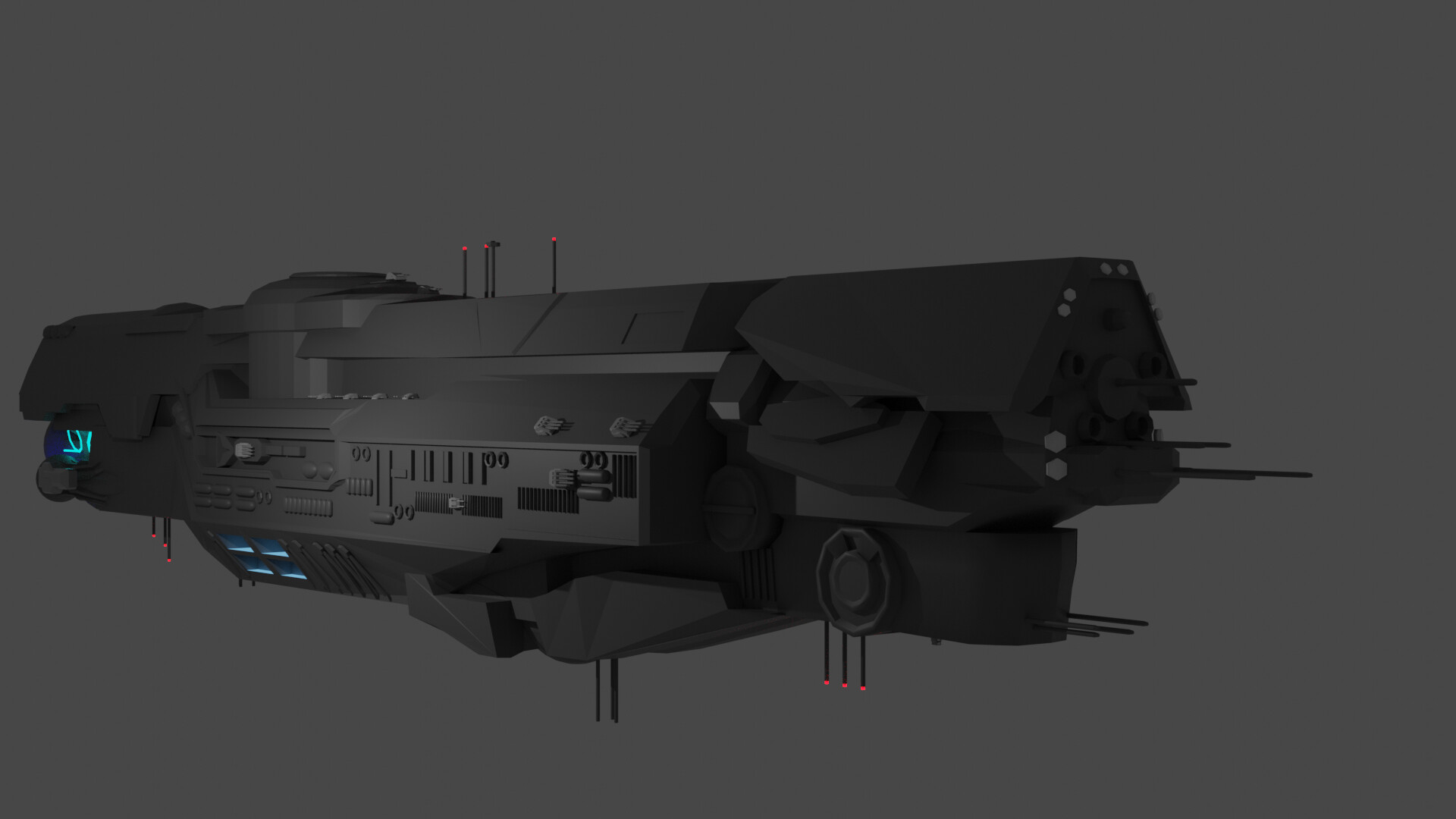 Nathan Sherwood - UNSC Infinity