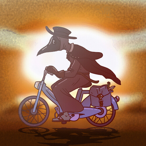 ArtStation - Plague mobile animation