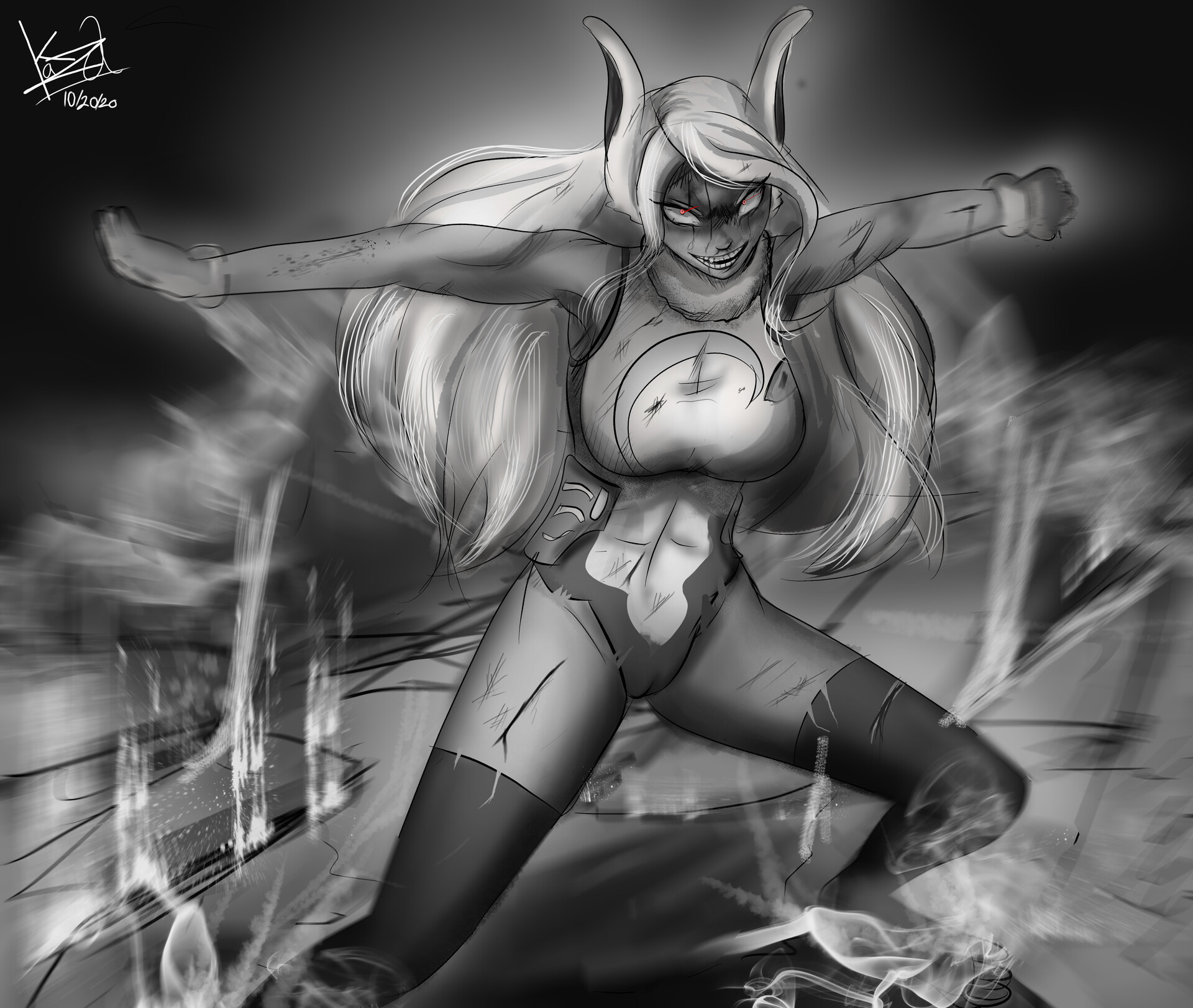 ArtStation - (rage) Miruko