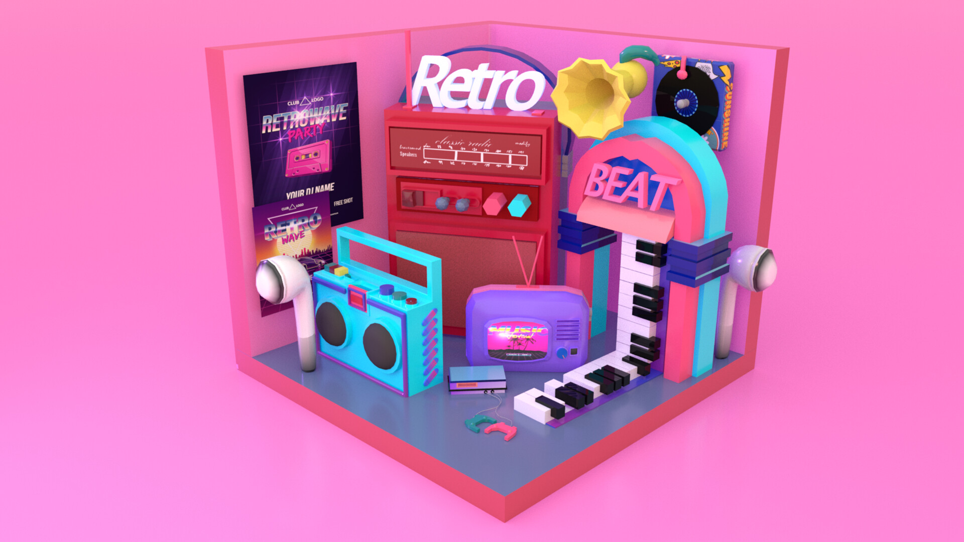 Minju Oh - Audio Visual Design