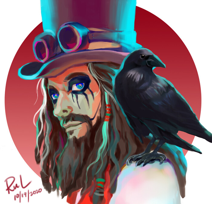 ArtStation - Raymond Kenney at Swelter Skelter-fan art