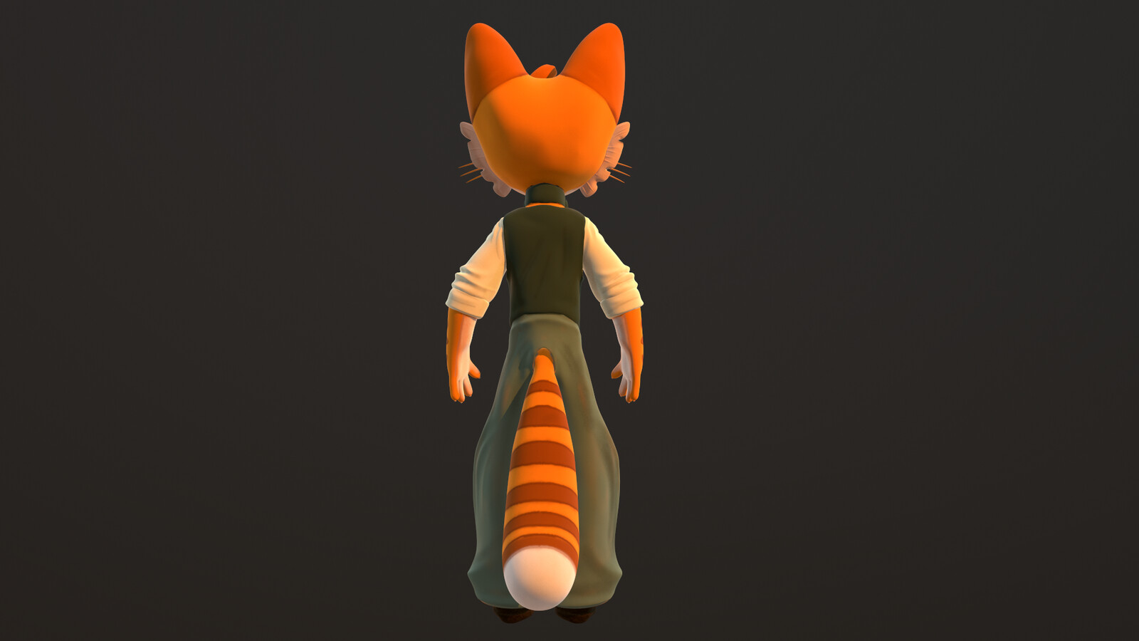 Red Rogers - Calvin "Freckle" McMurray from Lackadaisy