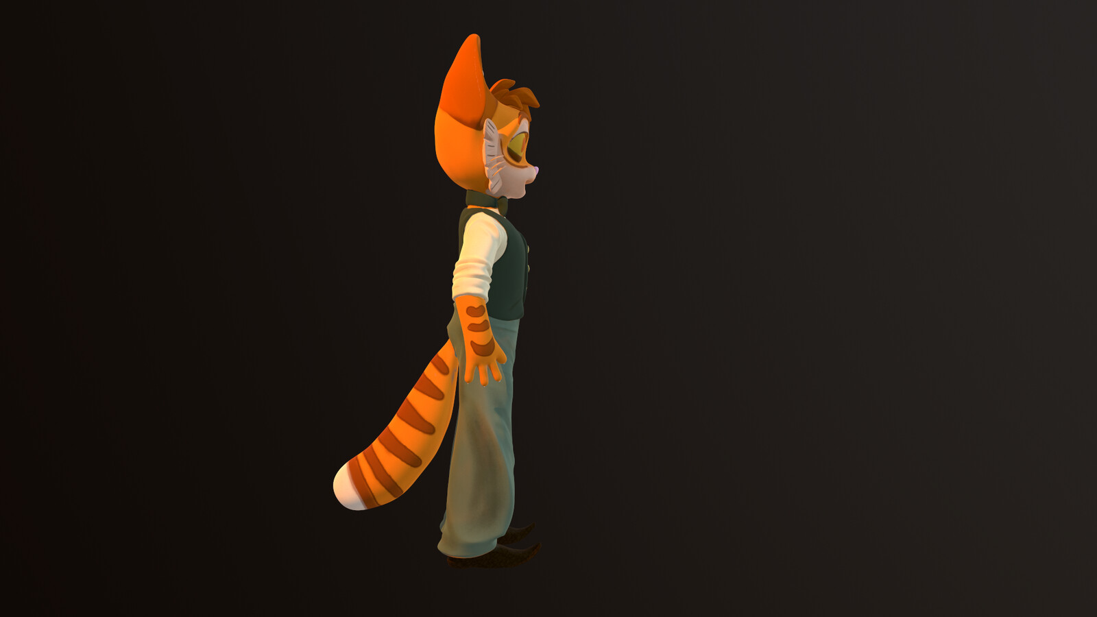 Red Rogers - Calvin "Freckle" McMurray from Lackadaisy