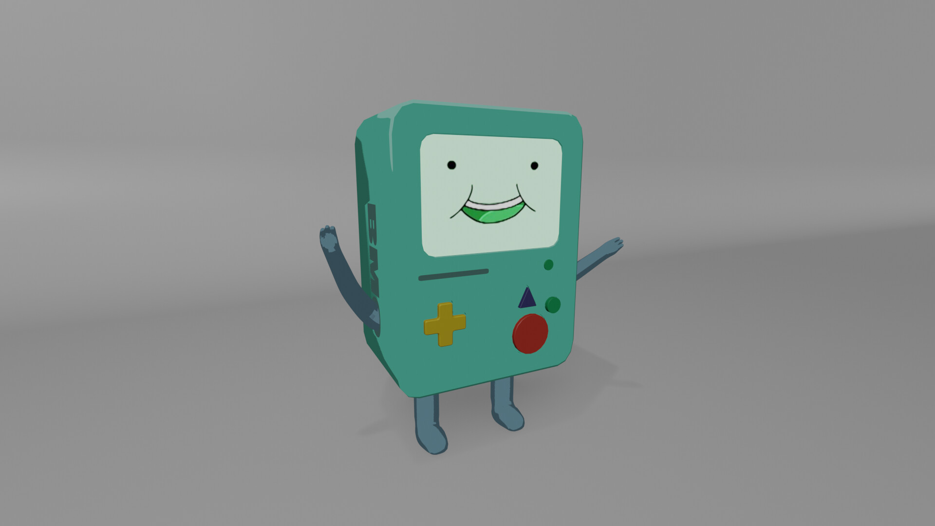 ArtStation - BMO - Toon Shader