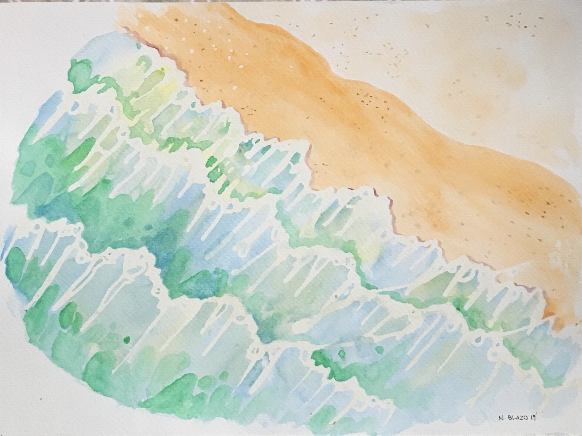 ArtStation - Beach Calm