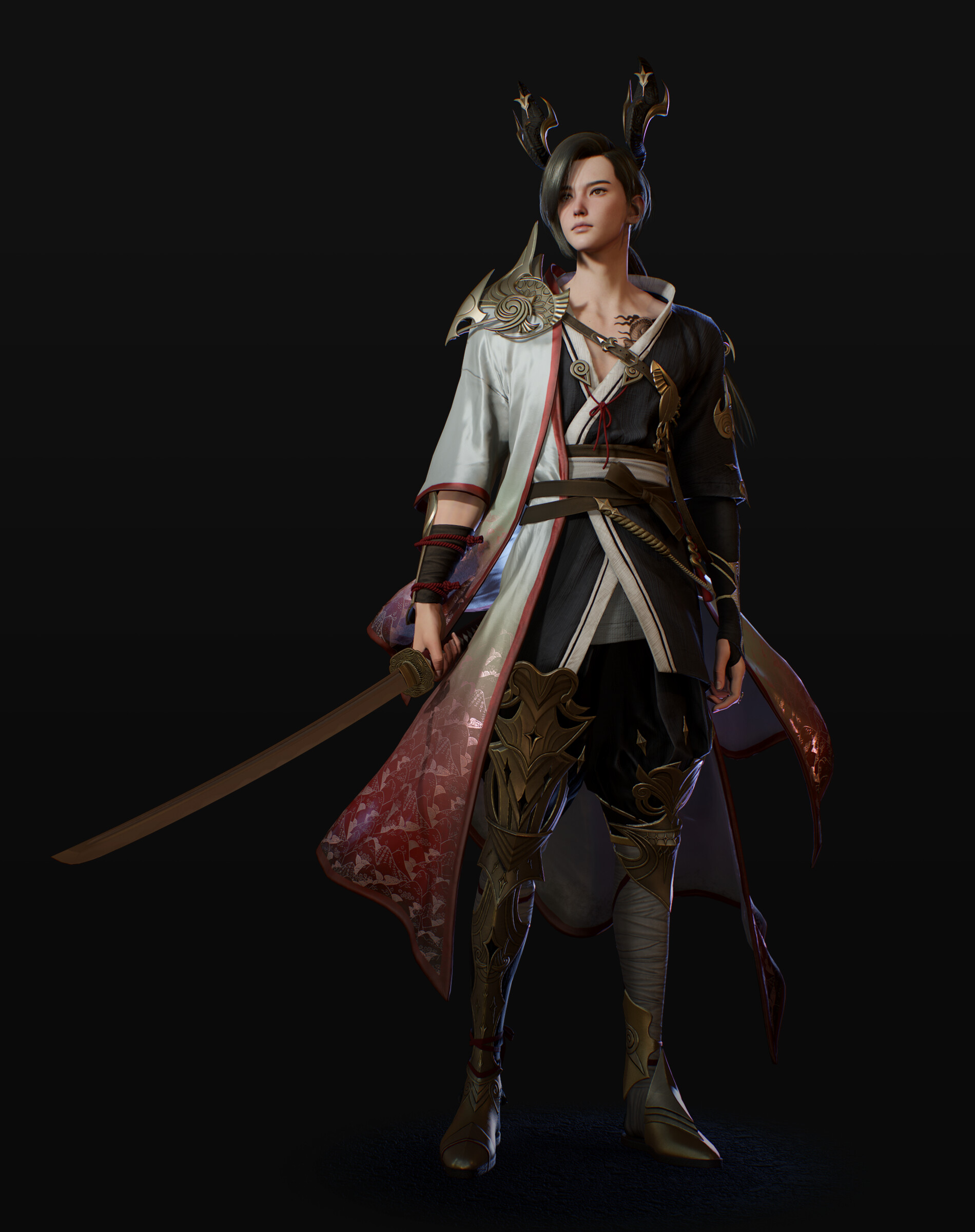 Jina Yu - Samurai Oni